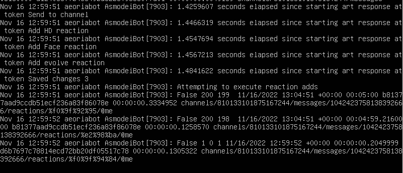 [Bug]: Discord rate limit issues · Issue #2512 · discord-net/Discord.Net · GitHub