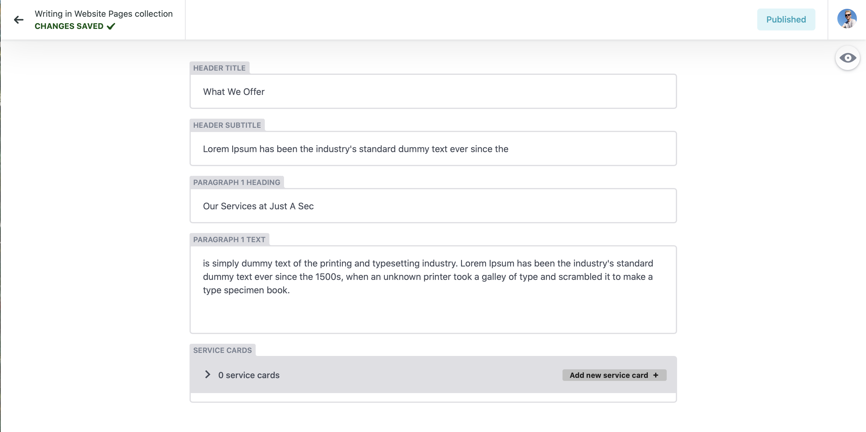 Content added directly to a markdown file with a text editor does not appear in CMS web portal ...