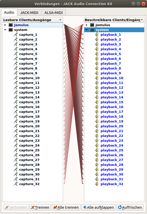 Provide configuration settings for connecting multichannel interfaces in LINUX · Issue #151 ...