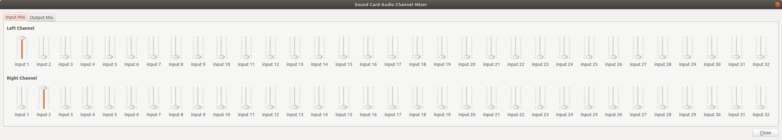 Provide configuration settings for connecting multichannel interfaces in LINUX · Issue #151 ...