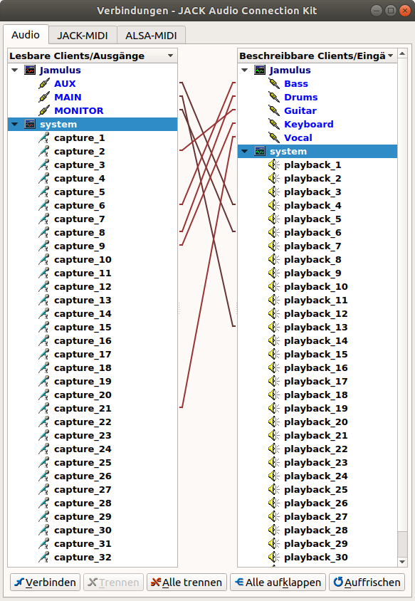 Provide configuration settings for connecting multichannel interfaces in LINUX · Issue #151 ...