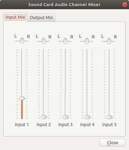 Provide configuration settings for connecting multichannel interfaces in LINUX · Issue #151 ...