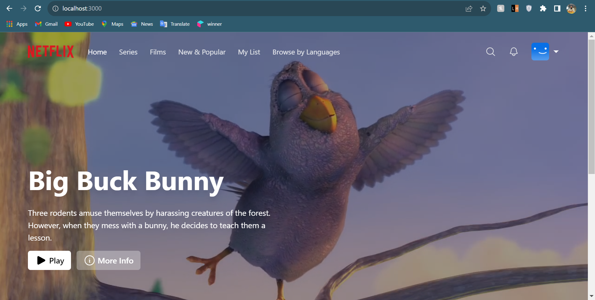 GitHub - prabhjotschugh/Netflix-Clone: A full-stack Netflix clone ...