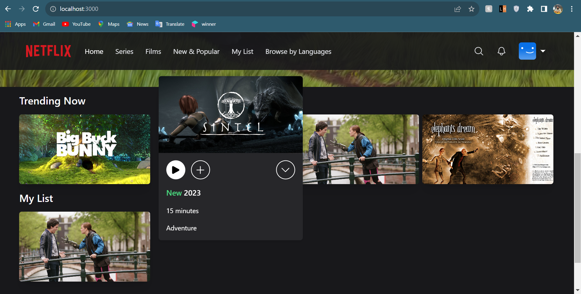 GitHub - prabhjotschugh/Netflix-Clone: A full-stack Netflix clone project that mimics the ...