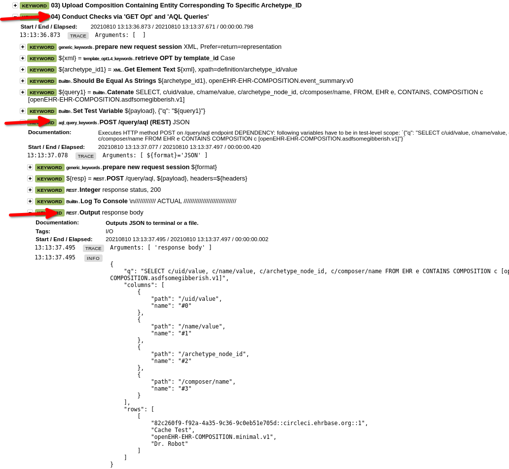AQL query with misspelled composition name should return empty result · Issue #563 · ehrbase ...