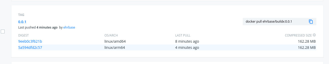 Automate Multiarch Docker Image Creation and Deployment to Docker Hub · Issue #567 · ehrbase ...