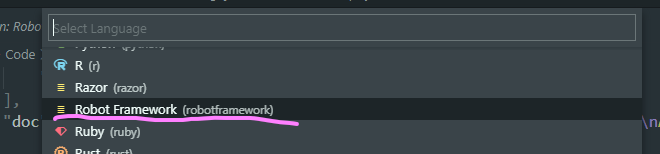 HowTo - deactivate auto-format on save · Issue #67 · robocorp/robotframework-lsp · GitHub