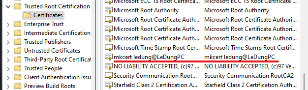 What is the process for installing in WSL2? · Issue #357 · FiloSottile/mkcert · GitHub