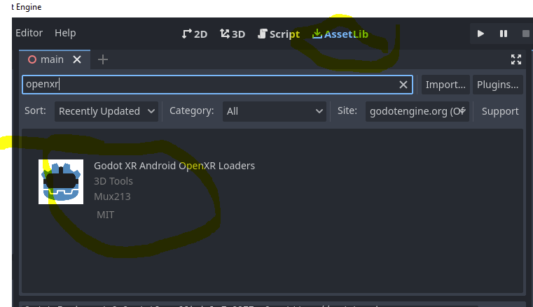 Cannot Launch OpenXR example on Oculus Quest 2: · Issue #78427 · godotengine/godot · GitHub