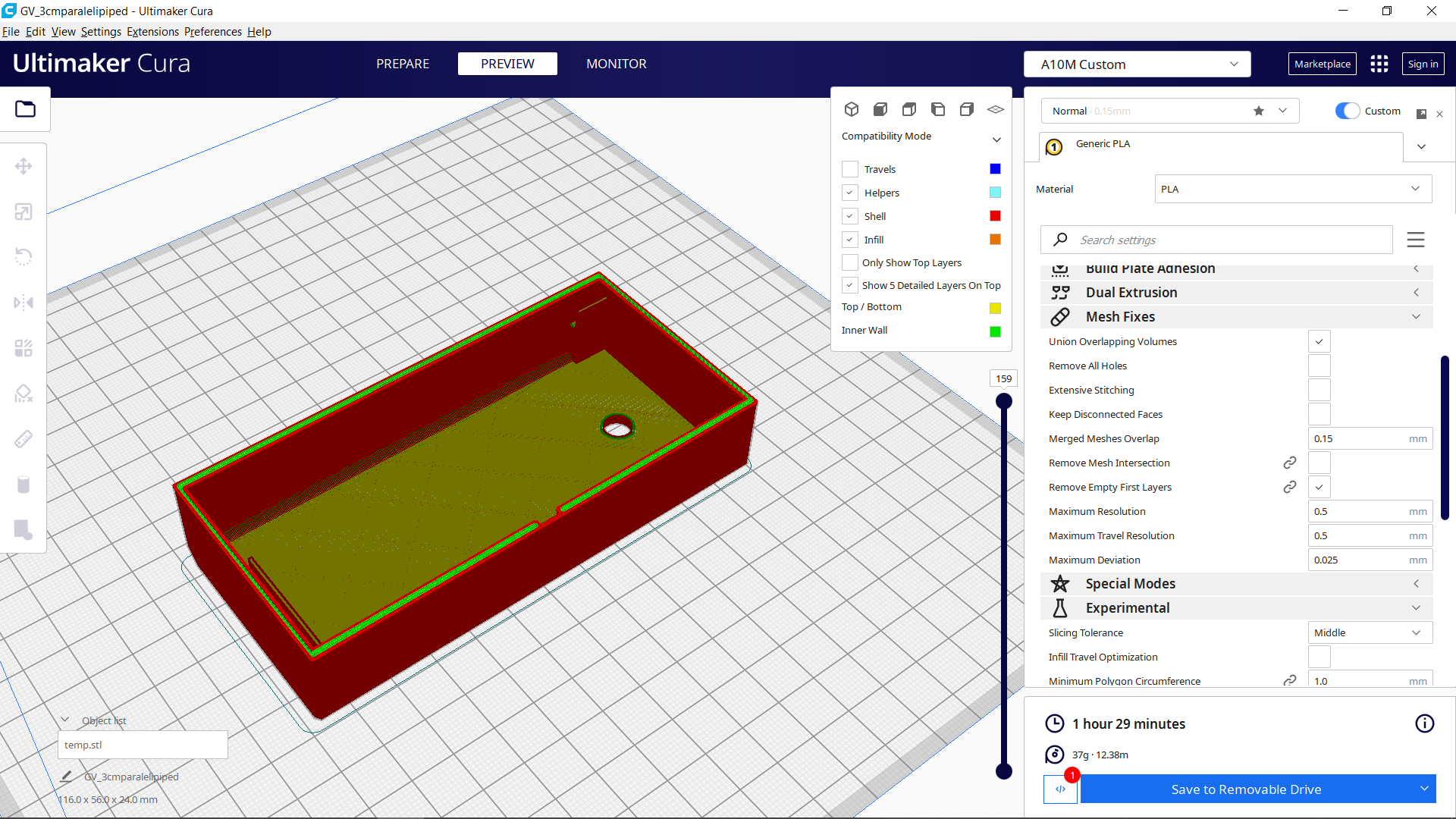 Top Layer Added Where Is None · Issue 11012 · Ultimakercura · Github 