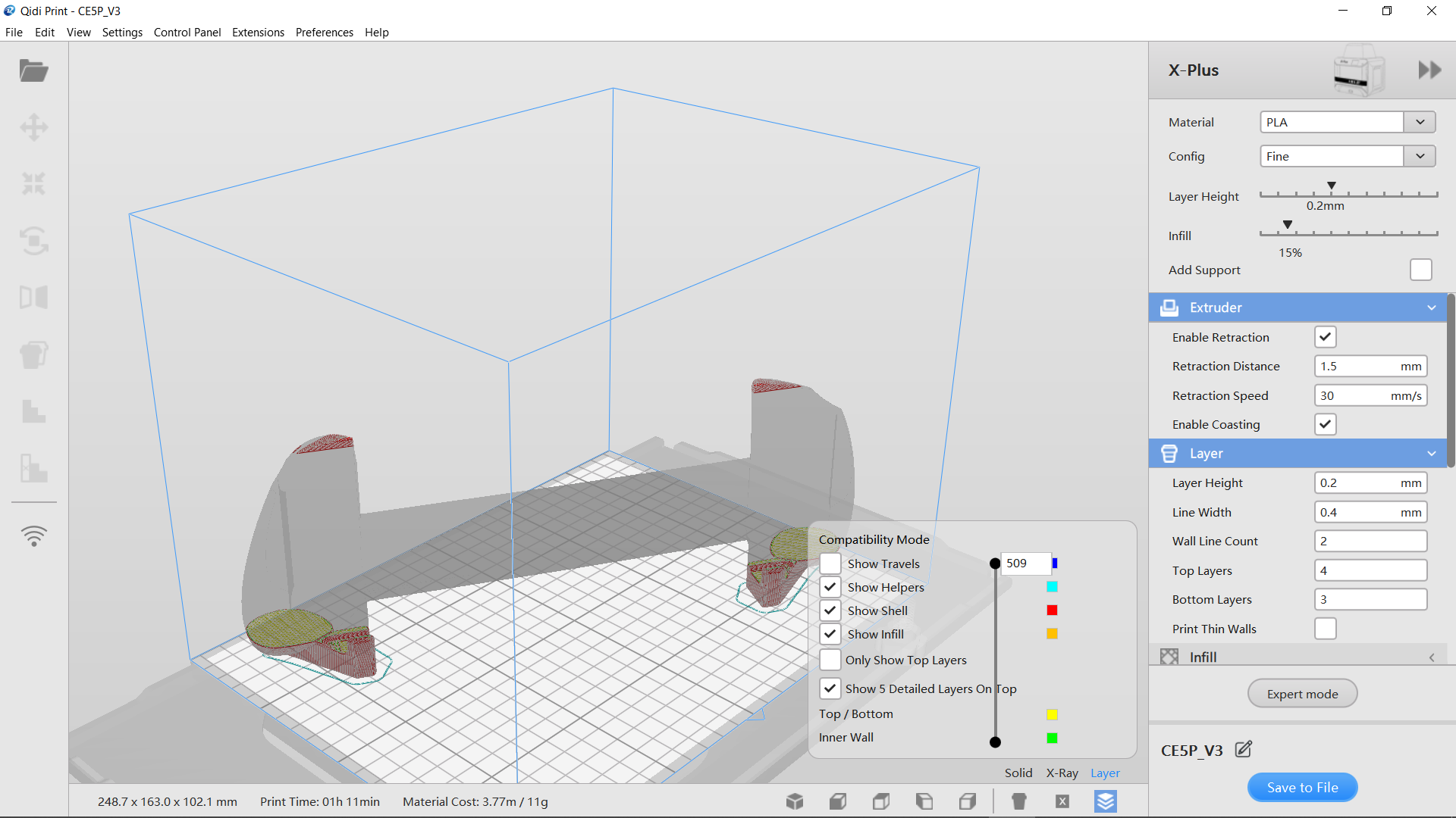 Merging Does Not Merge The Models And Parts Are Missing · Issue 11609