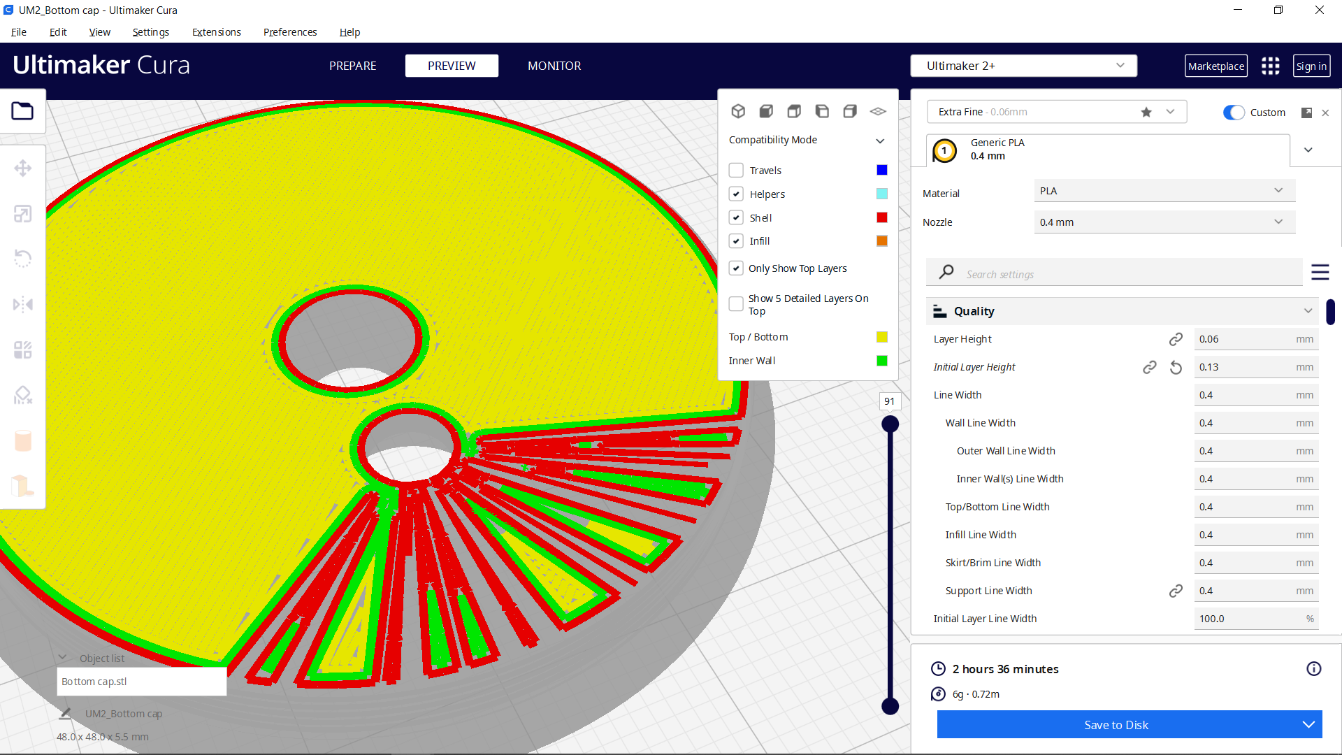 Initial layer height bug · Issue #12425 · Ultimaker/Cura · GitHub