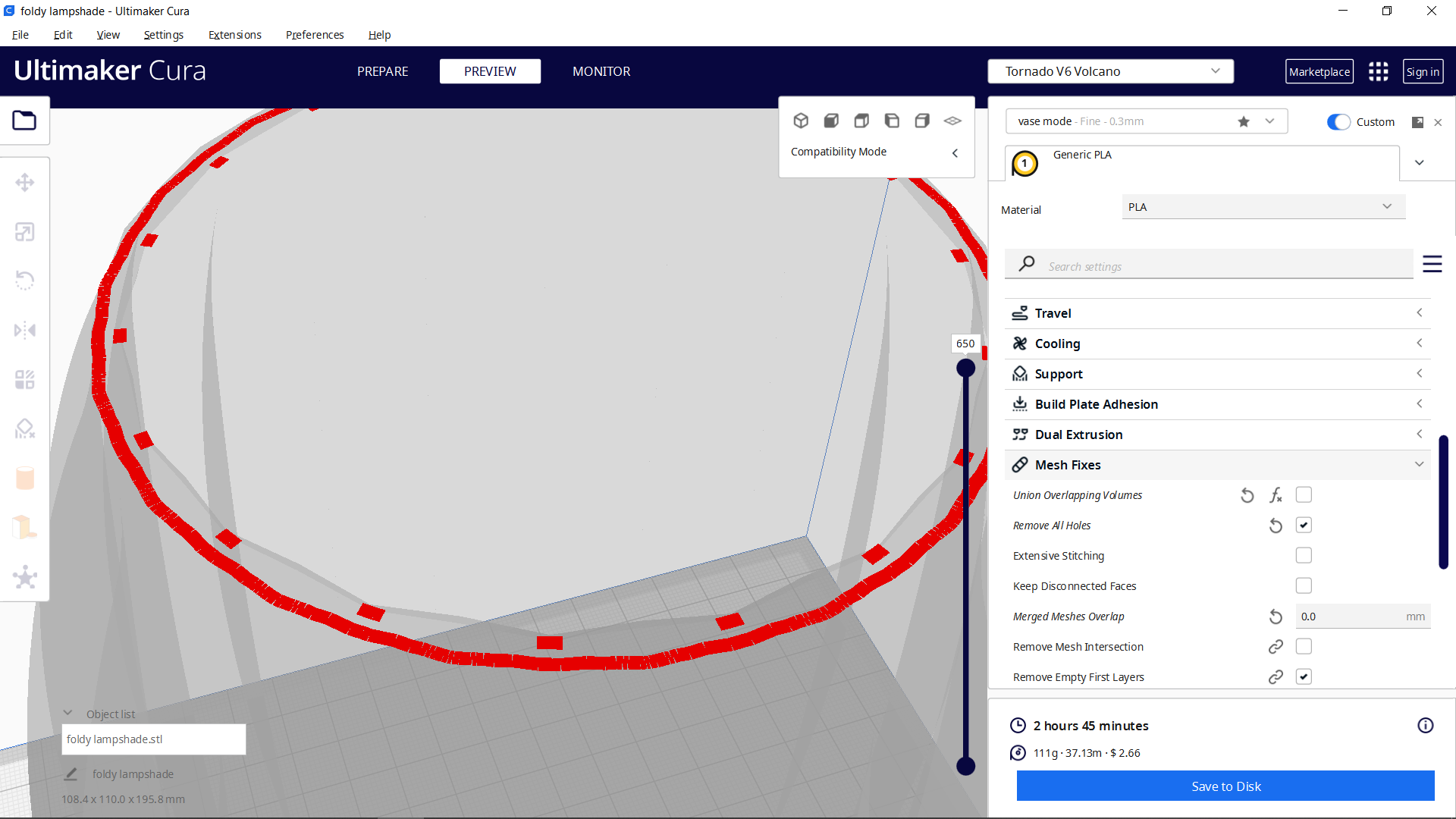 Spiralize outer contour doesnt only print outer contour?! · Issue ...