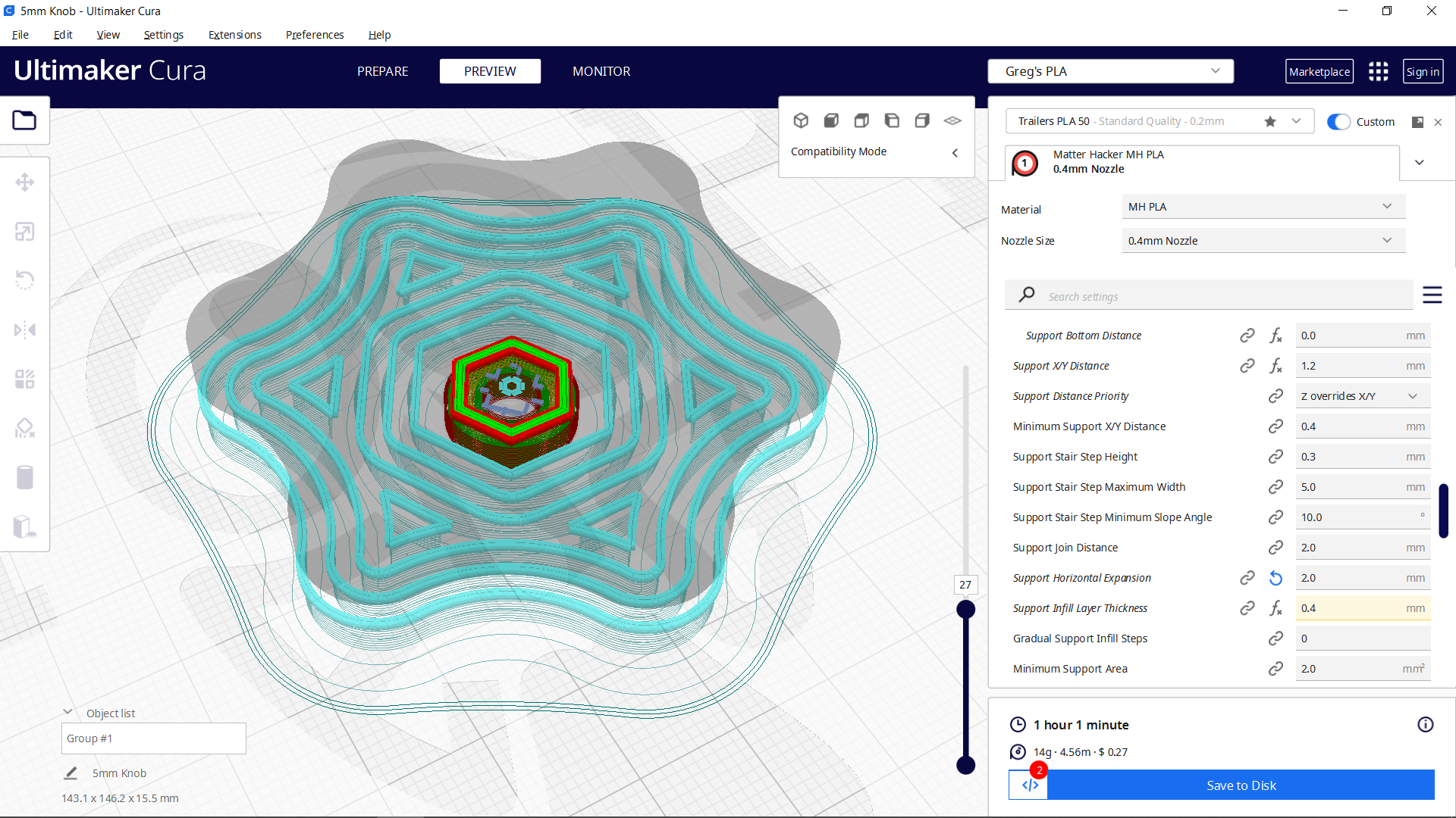 Problem with concentric supports · Issue #12969 · Ultimaker/Cura · GitHub
