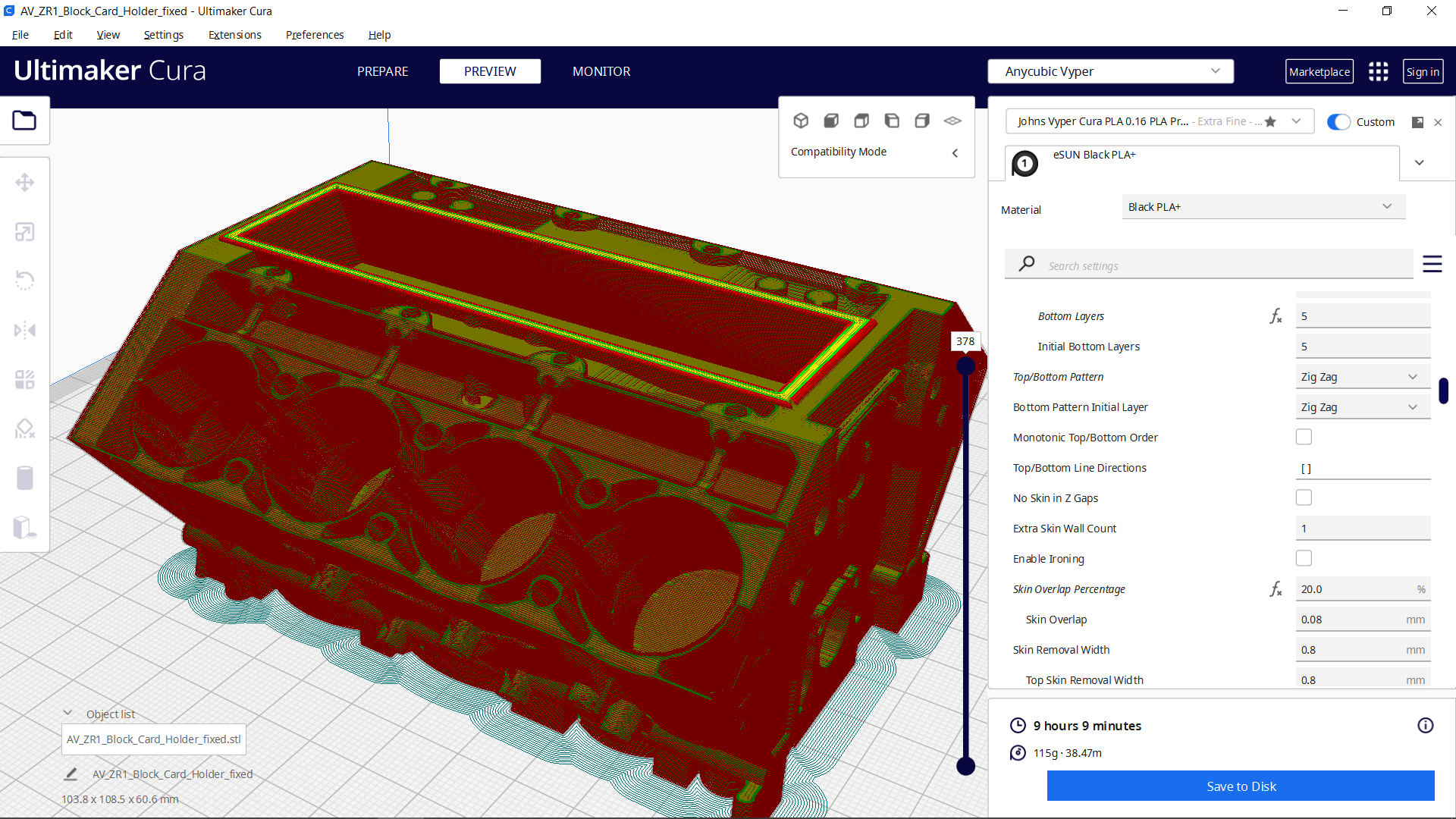 Slicing Failed with an unexpected error · Issue #12974 · Ultimaker/Cura · GitHub
