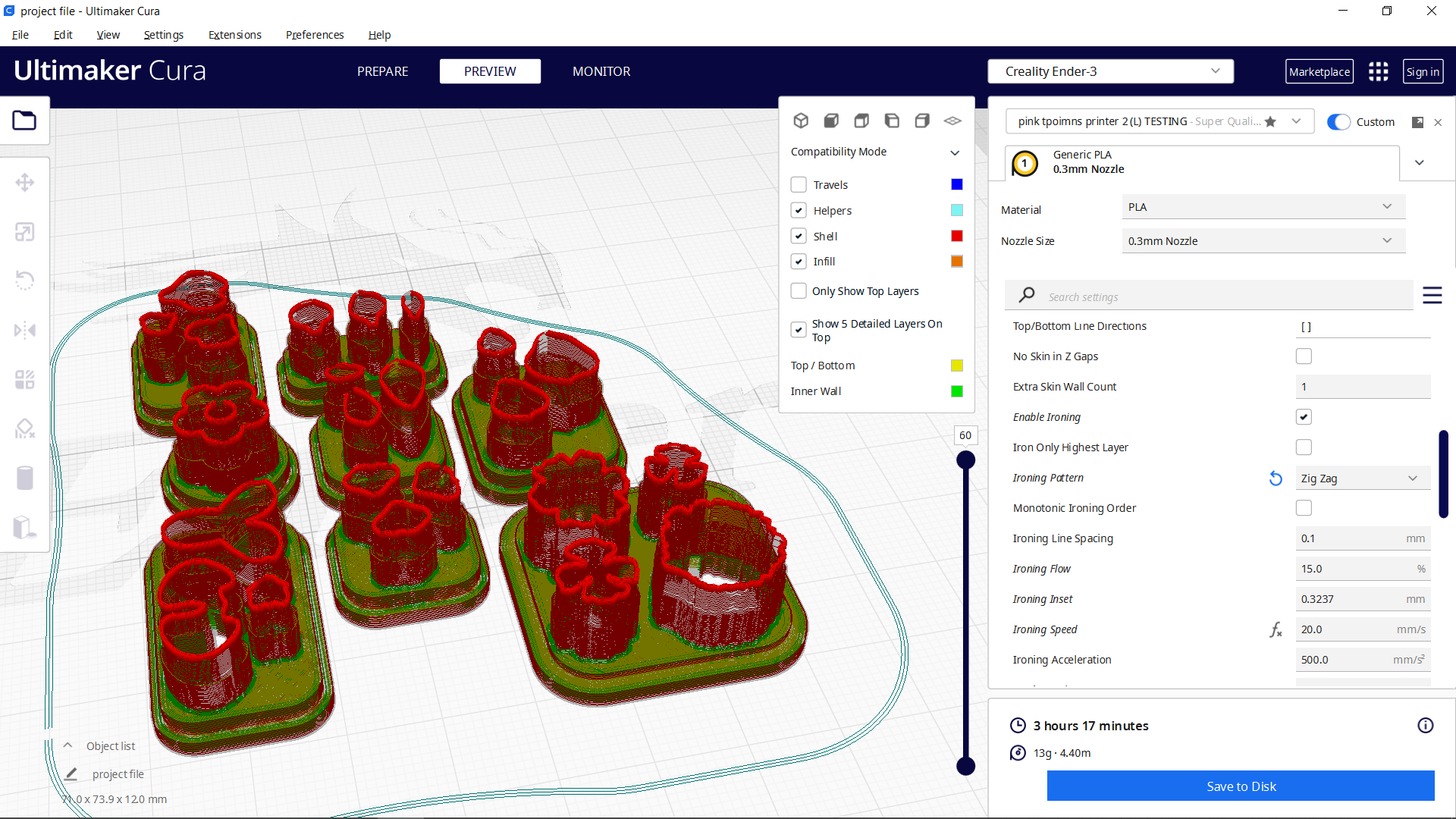 Slicing failed with an unexpected error · Issue #13167 · Ultimaker/Cura · GitHub