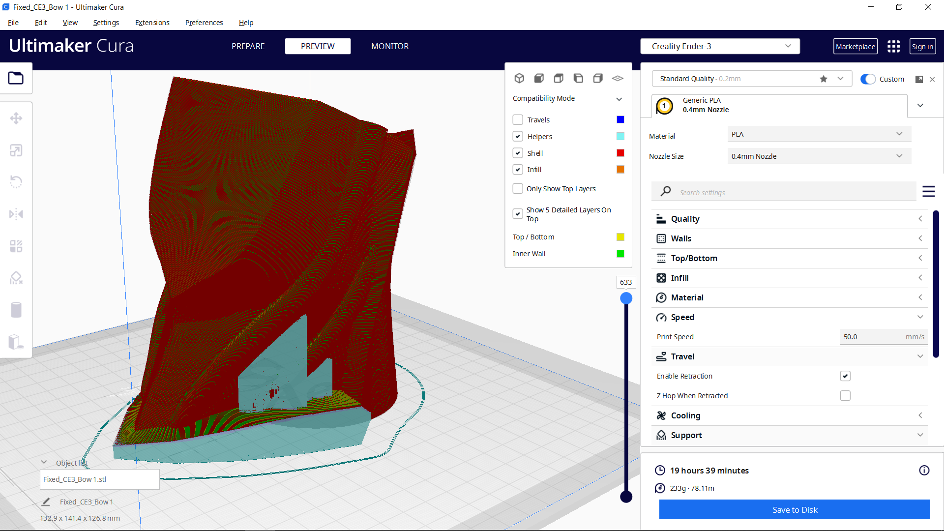 Slicing failed with unexpected error · Issue #13257 · Ultimaker/Cura · GitHub