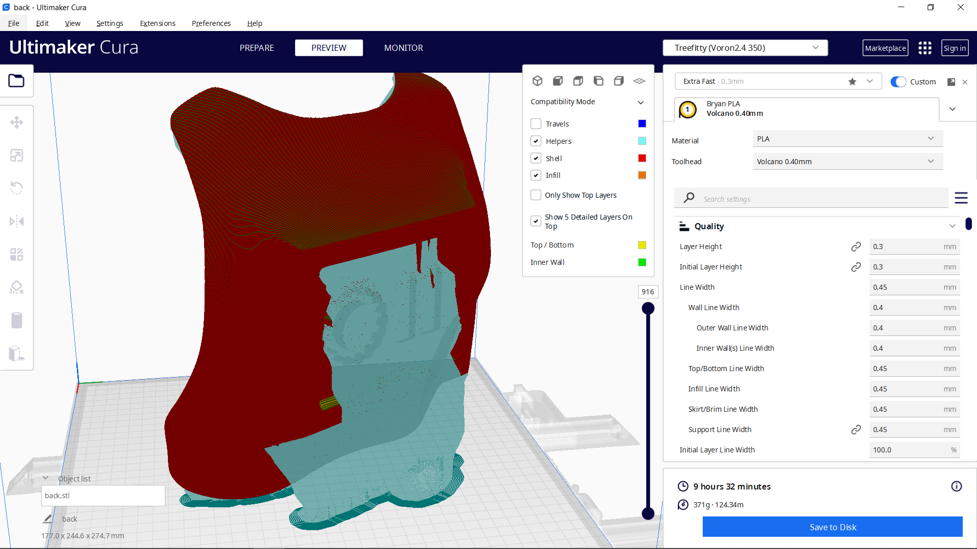 Failed To Slice Model With Tree Supports Enabled · Issue 13289 · Ultimaker Cura · Github