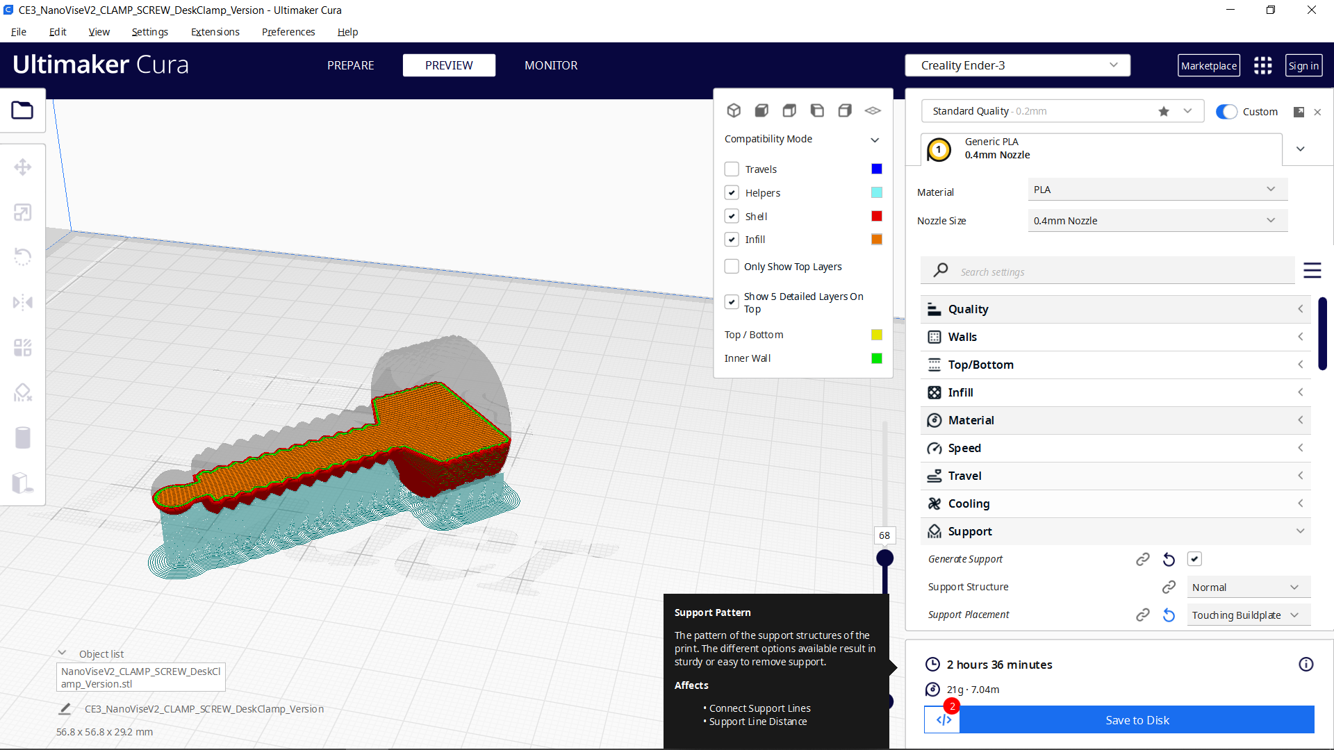 Slicing Failed For Interface Settings · Issue 13365 · Ultimakercura · Github 