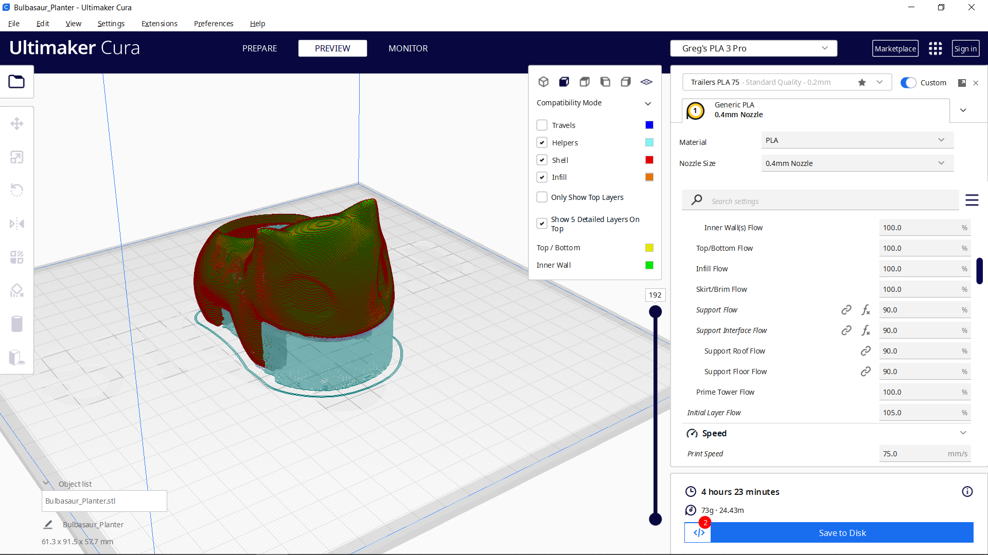 unexpected slice failure · Issue #13379 · Ultimaker/Cura · GitHub