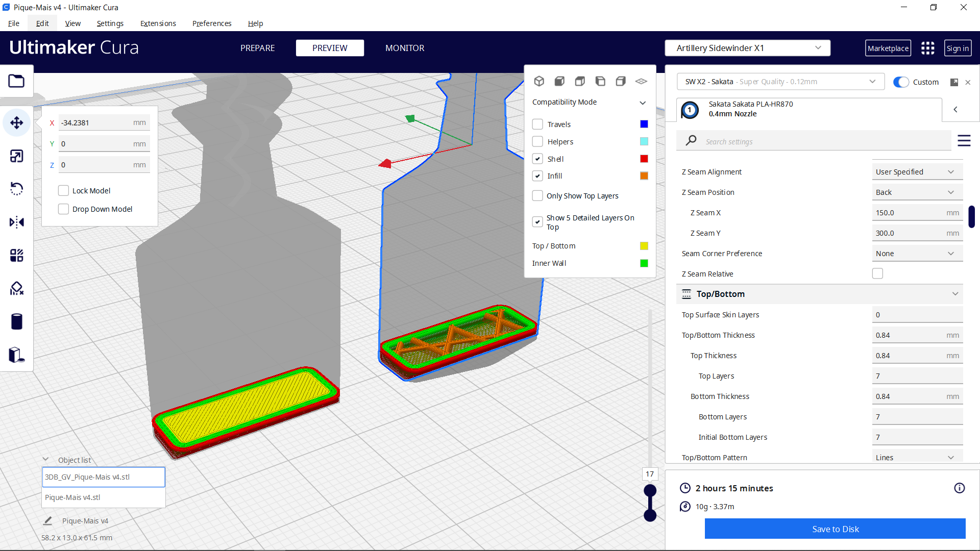 Missing Layers · Issue 13467 · Ultimakercura · Github
