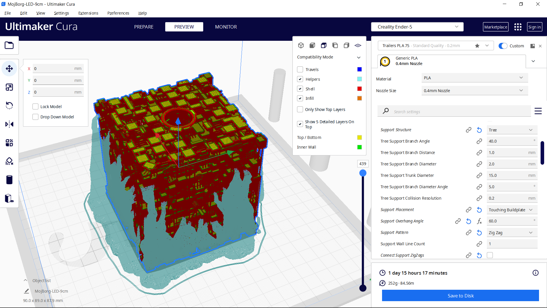 slicing failed with an unexpected error · Issue #13617 · Ultimaker/Cura · GitHub