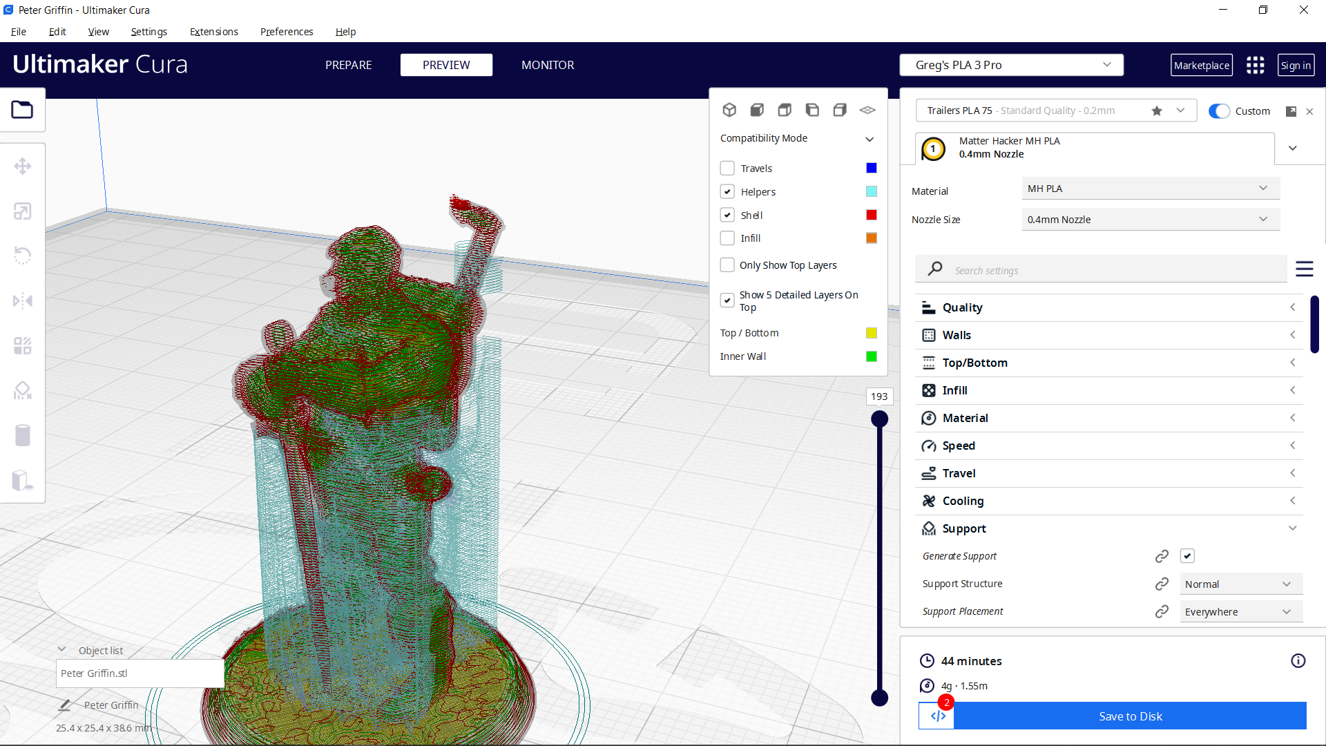 Slicing Error · Issue 13641 · Ultimaker Cura · Github