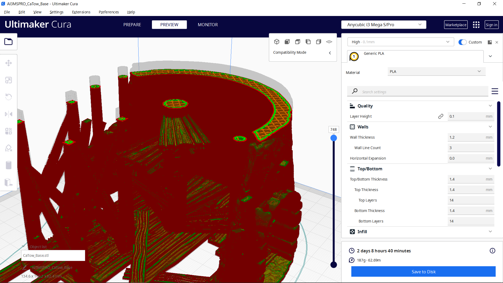 Slicing failed · Issue #13673 · Ultimaker/Cura · GitHub