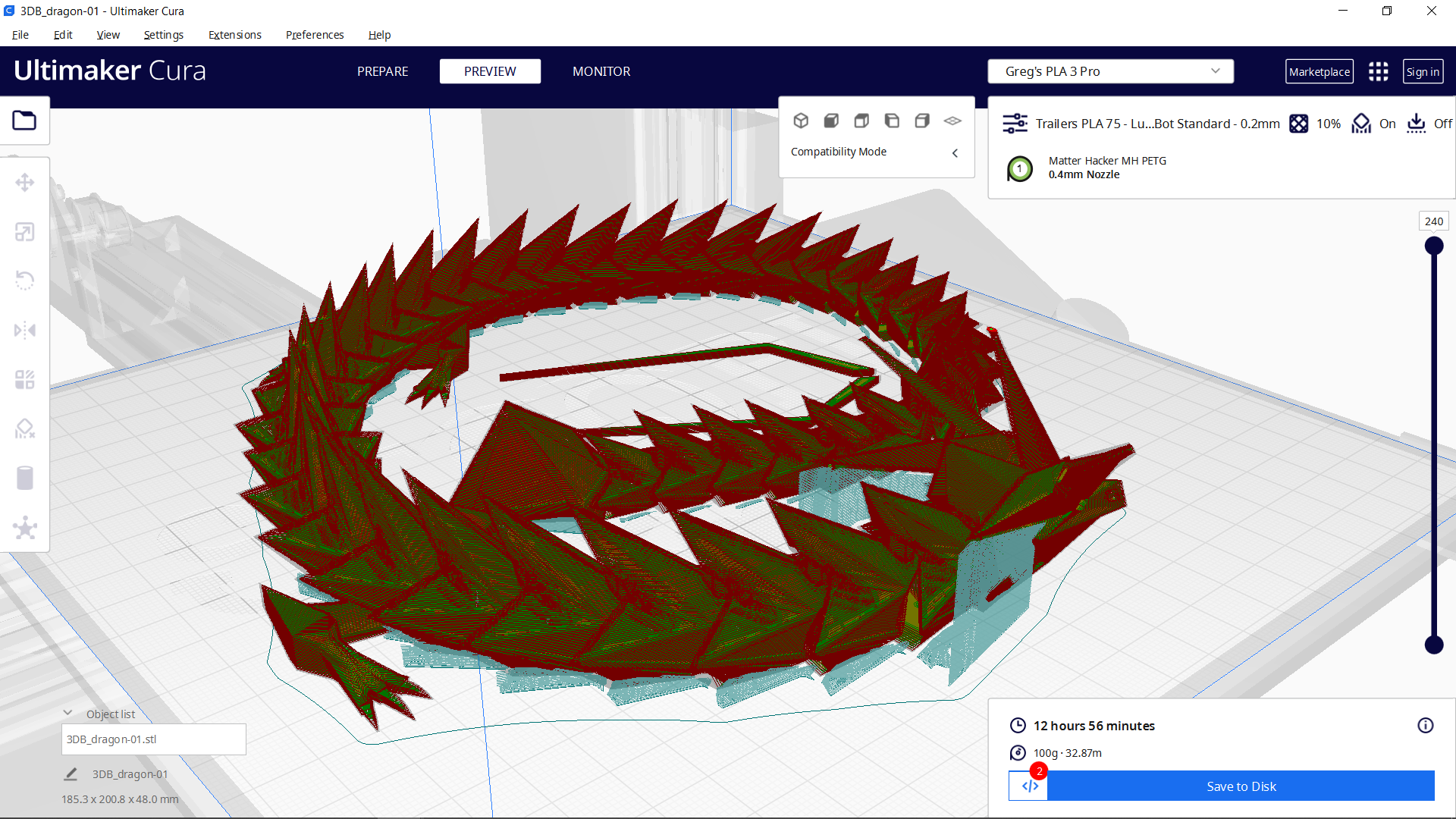 Unable to slice model · Issue #13808 · Ultimaker/Cura · GitHub
