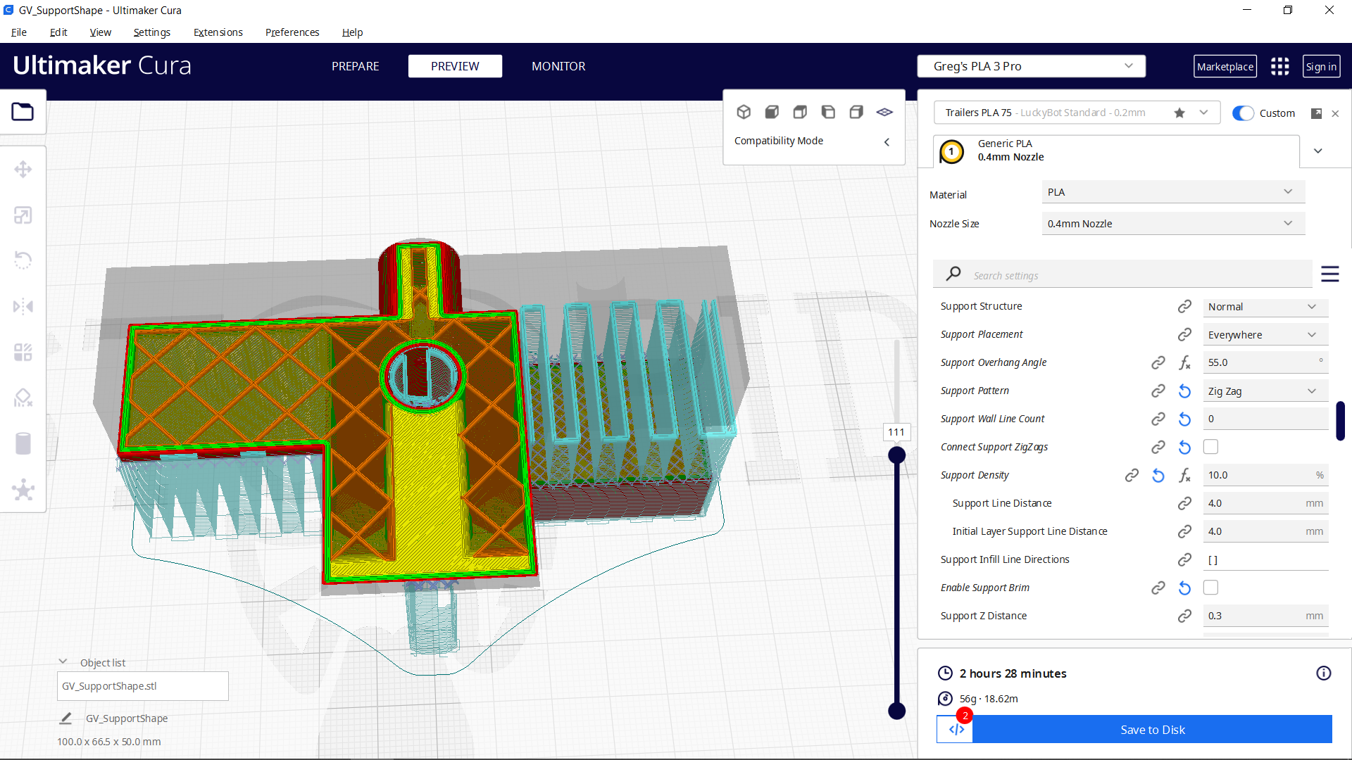 Support orientation · Issue #13846 · Ultimaker/Cura · GitHub