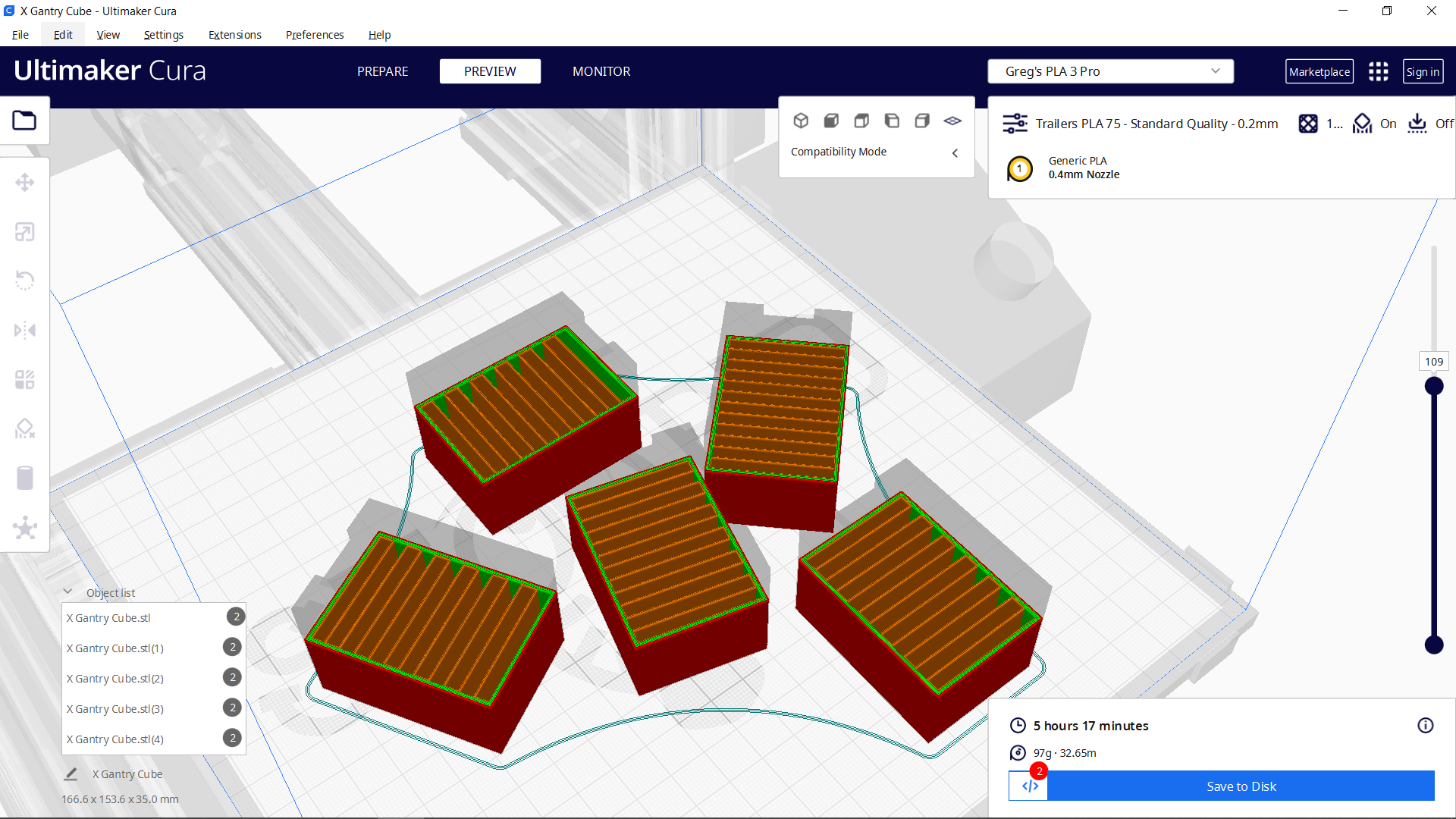 [Q] First layer orientation · Issue #13915 · Ultimaker/Cura · GitHub