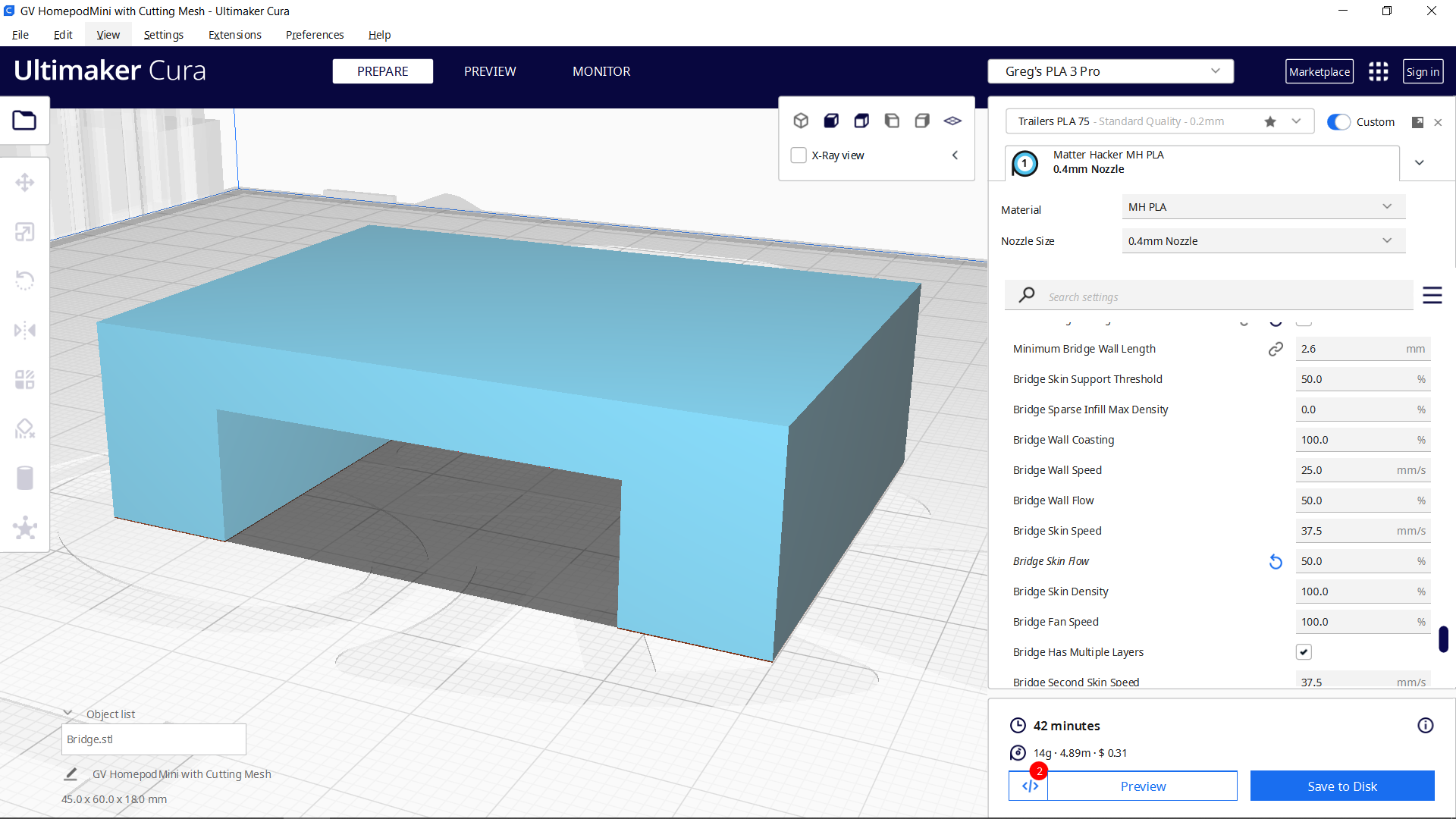 Second/ Third skin Flow setting not respected · Issue #13996 · Ultimaker/Cura · GitHub