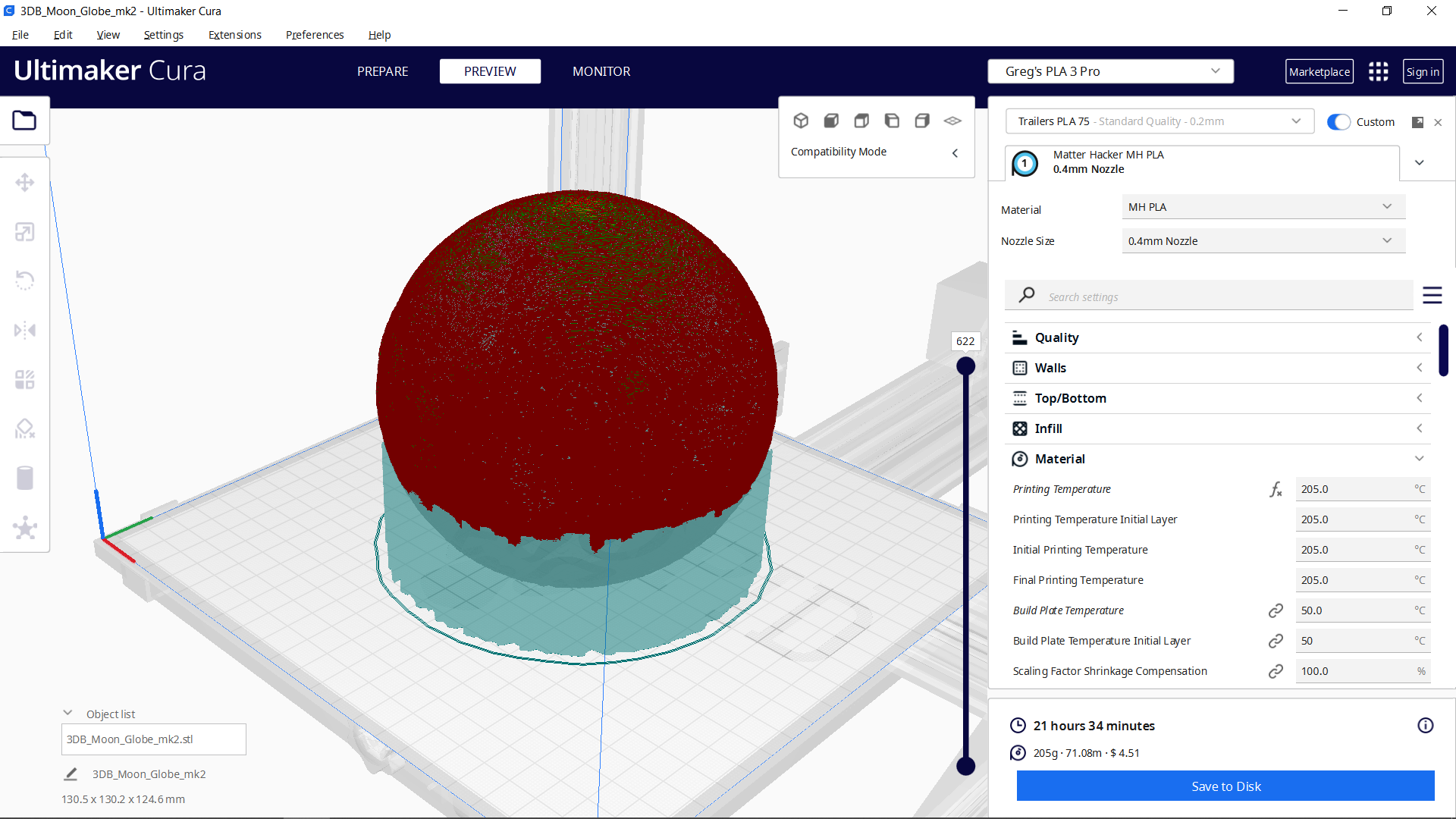Slicing Error · Issue 14002 · Ultimakercura · Github 