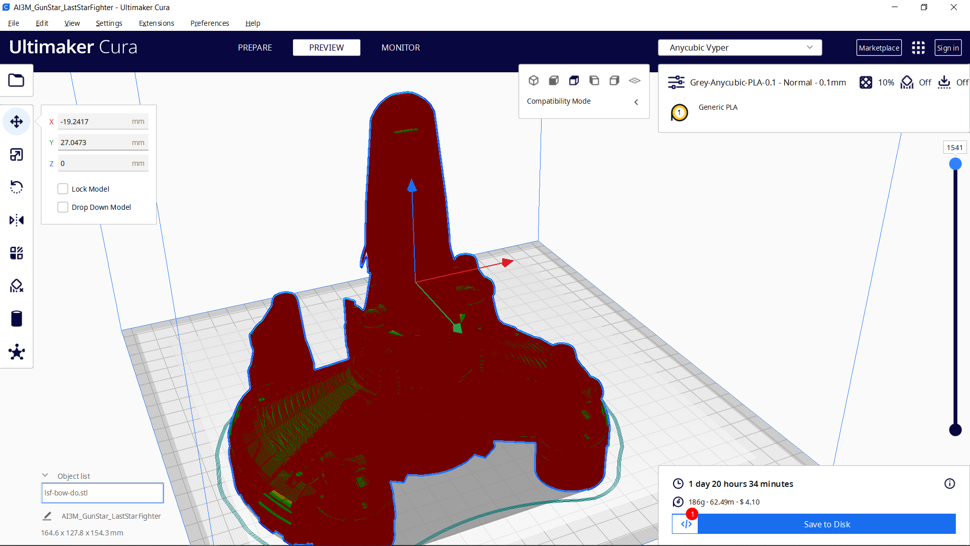 Failed to Slice · Issue #14010 · Ultimaker/Cura · GitHub