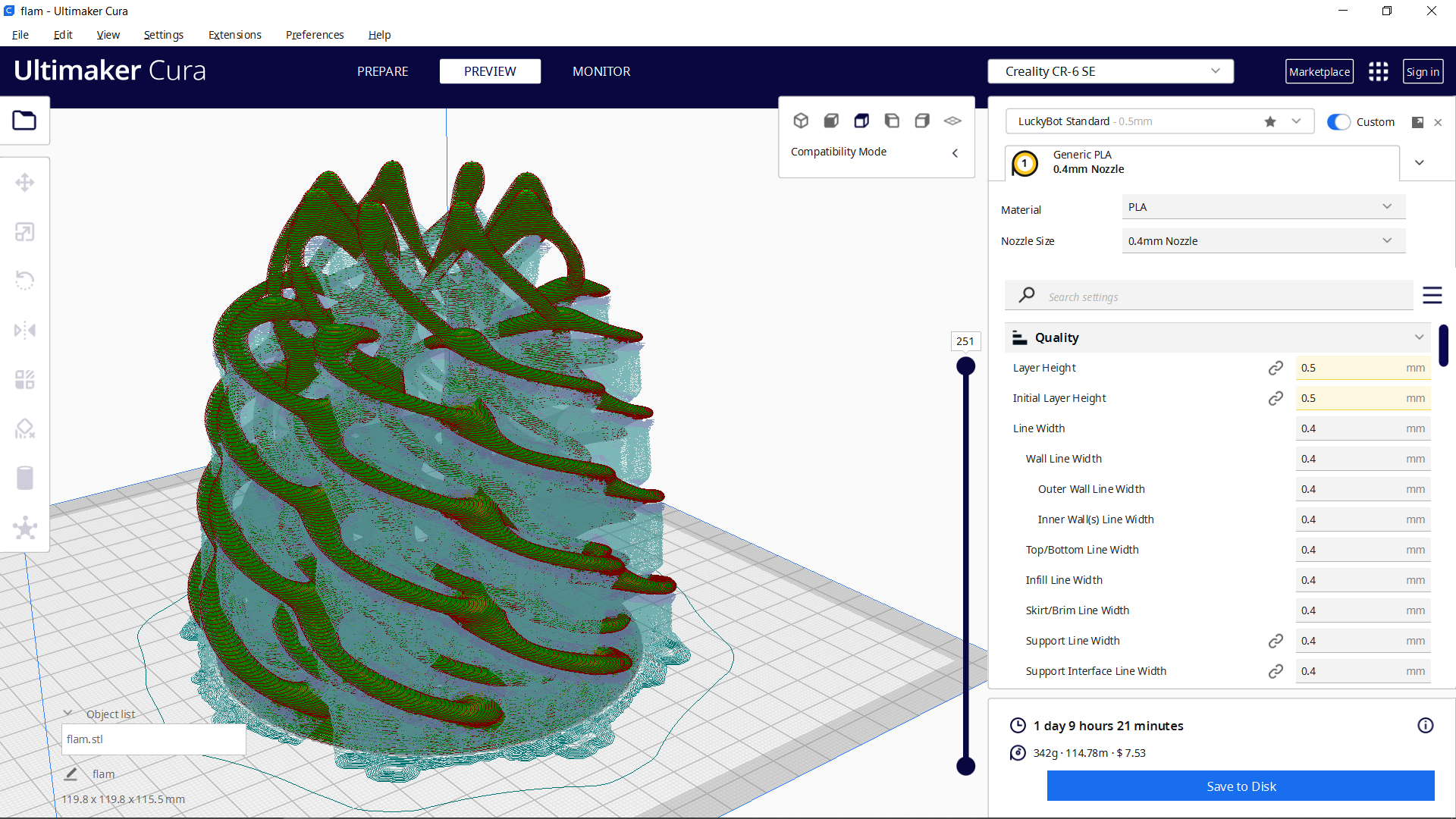 slicing failure · Issue #14015 · Ultimaker/Cura · GitHub