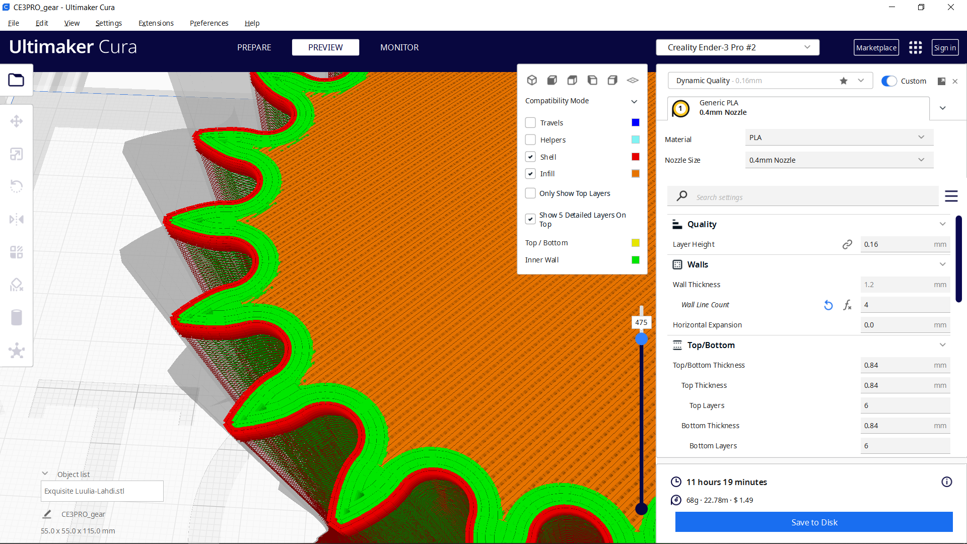 Slicing failed due to unexpected error. · Issue #14026 · Ultimaker/Cura · GitHub