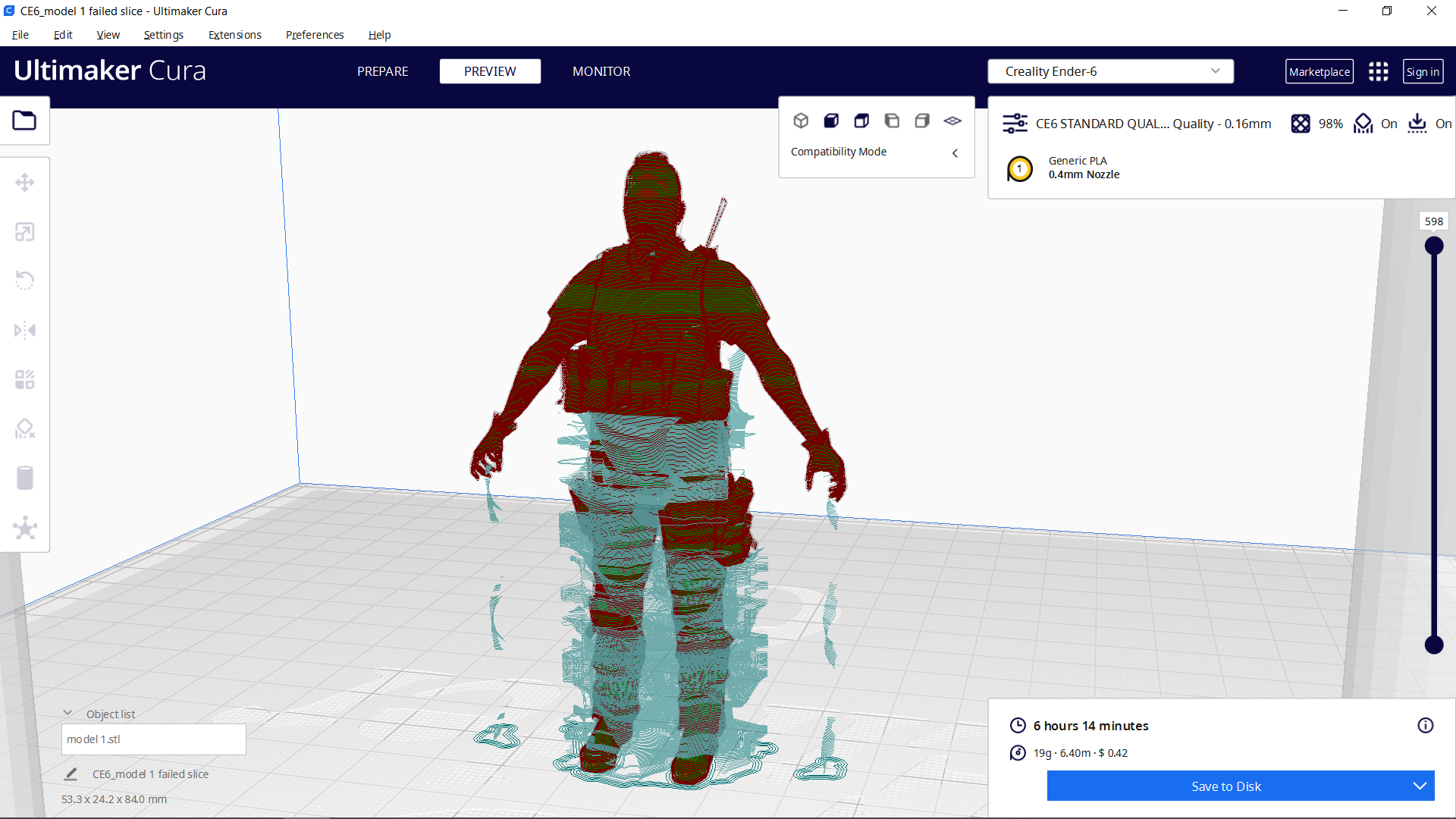 Failed slice · Issue #14057 · Ultimaker/Cura · GitHub