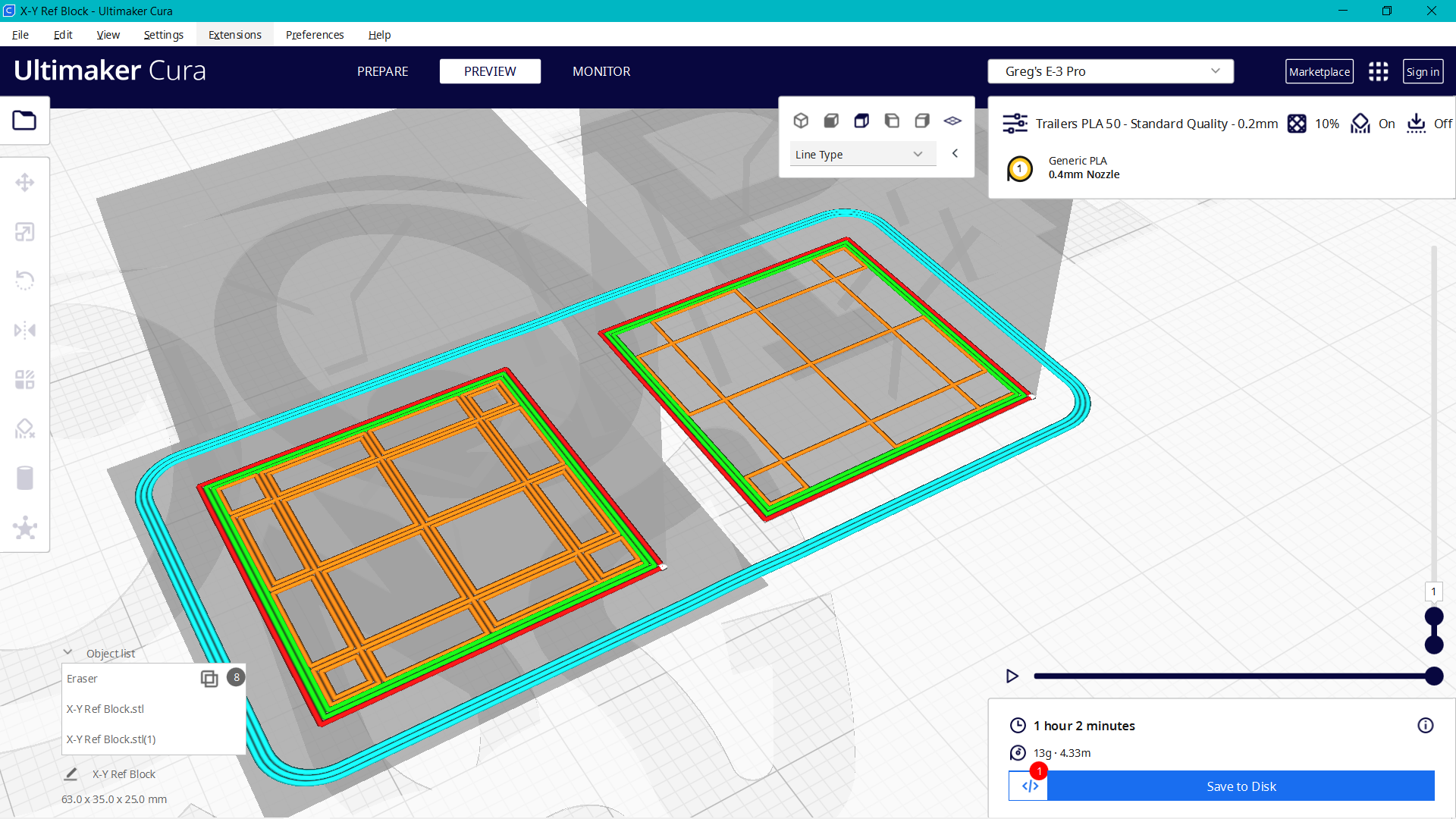 Brim for infill first layer · Issue #14190 · Ultimaker/Cura · GitHub