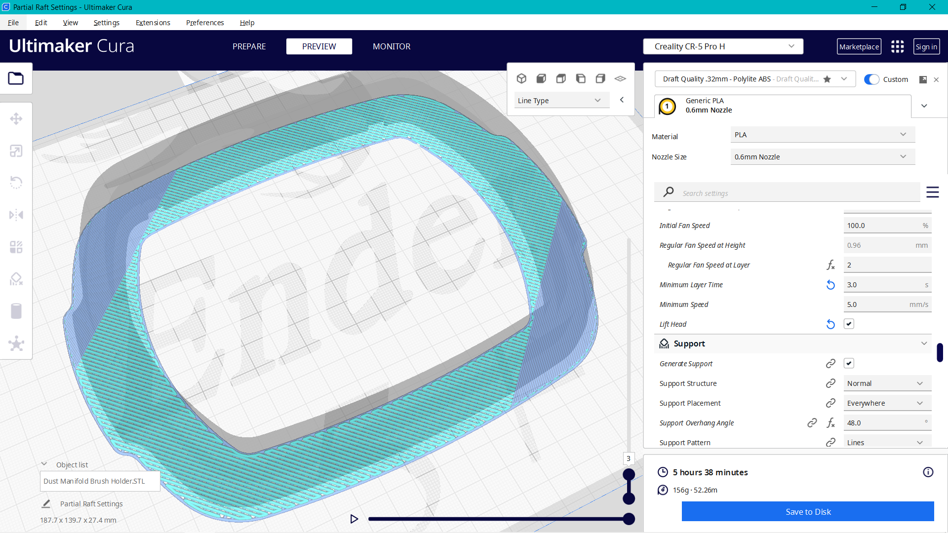 Raft does not print completely · Issue #12276 · Ultimaker/Cura · GitHub