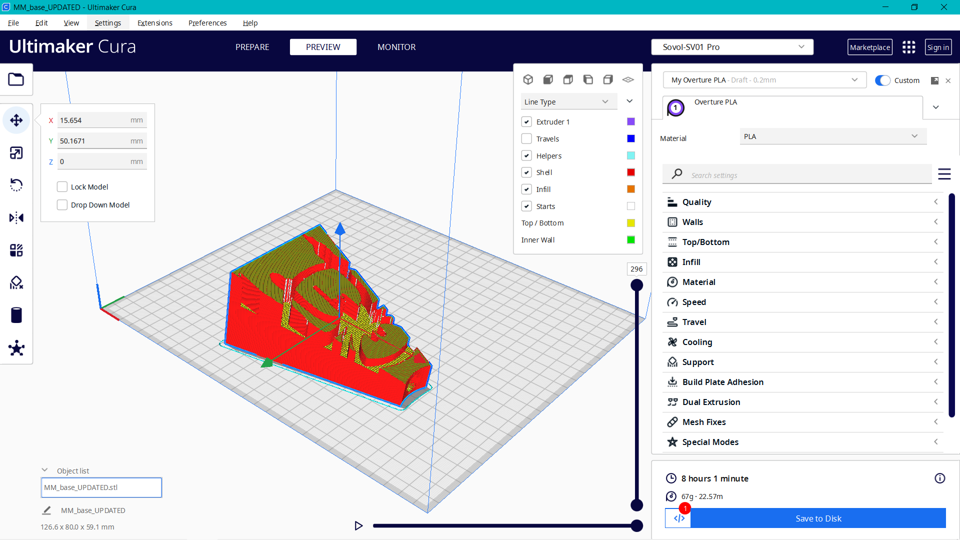 Slicing Failed On Stl From Thingiverse · Issue 14265 · Ultimakercura 