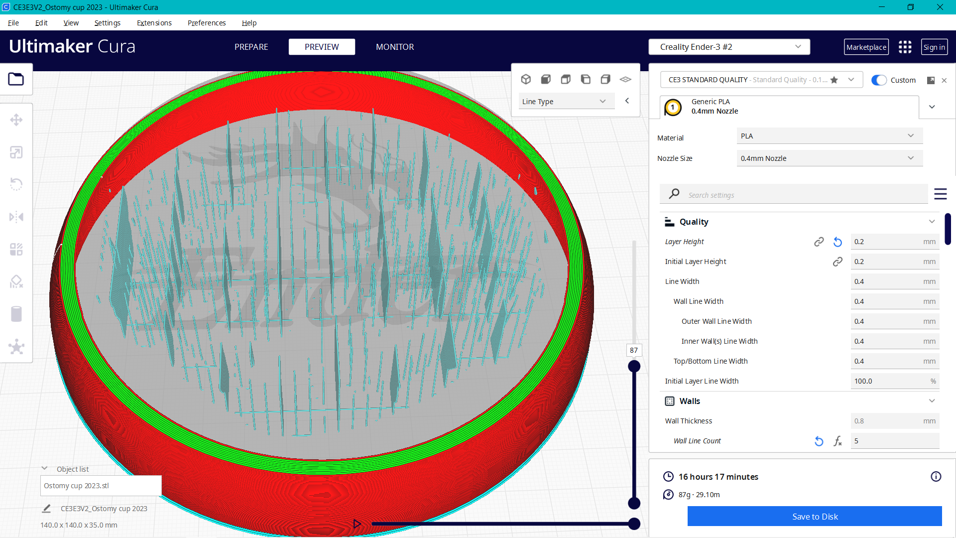 Slicing Failed · Issue 14284 · Ultimaker Cura · Github