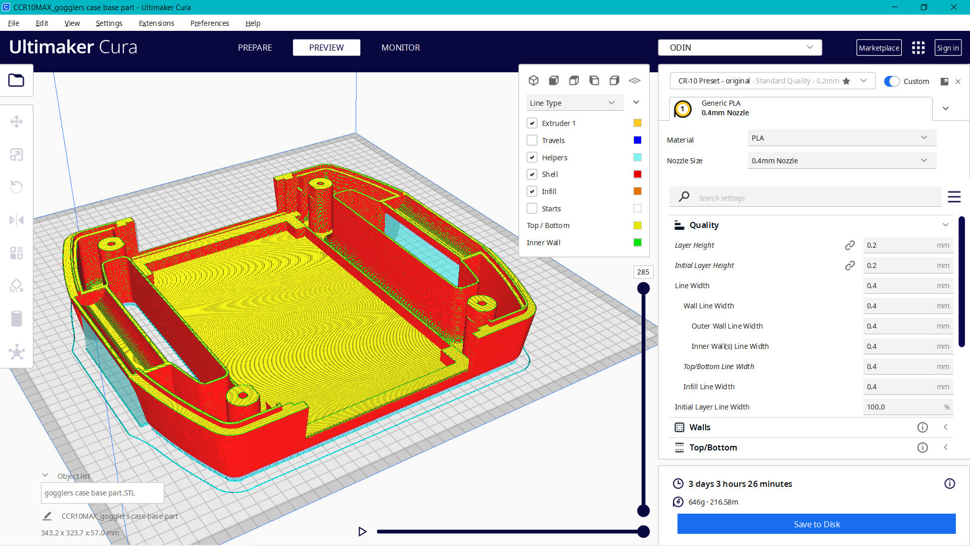 Slicing A Large Model Freezes Around Halfway · Issue 14312 · Ultimakercura · Github