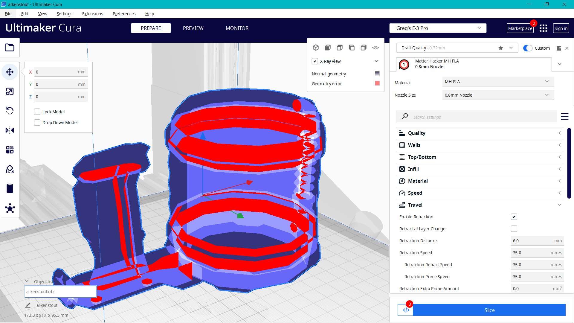 Fill In Errors In Gcodes · Issue 14345 · Ultimakercura · Github