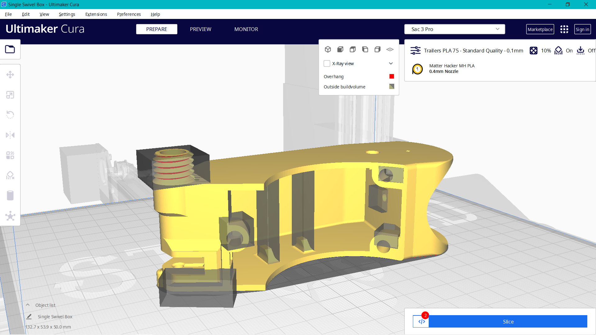 Support blockers do not work (5.1.0) · Issue #14362 · Ultimaker/Cura ...