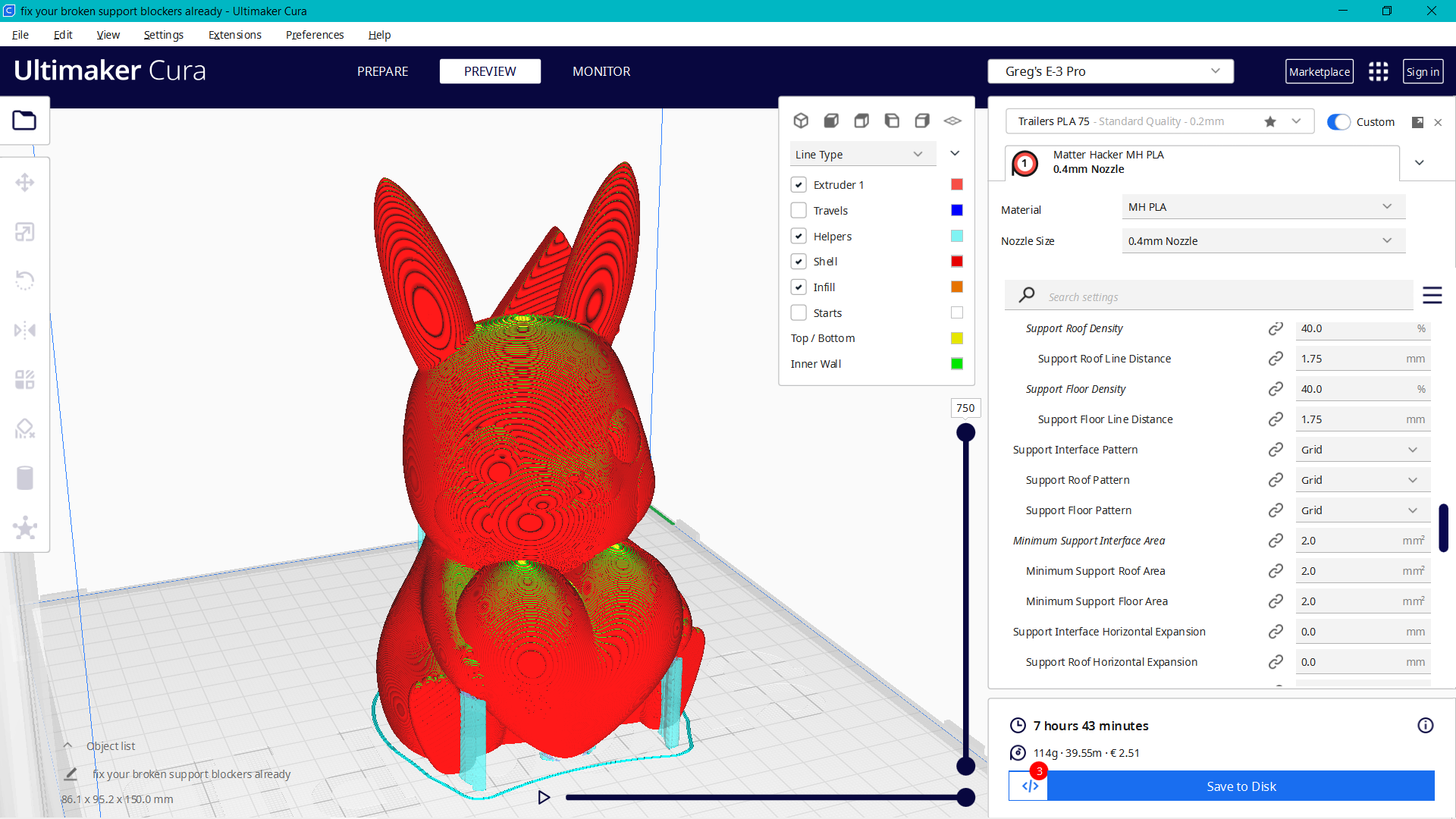 slicing error · Issue #14359 · Ultimaker/Cura · GitHub