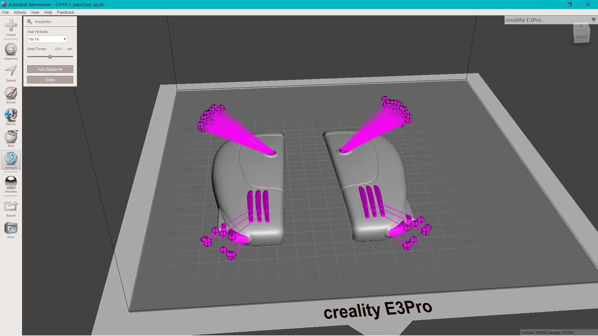 Slicing Failed · Issue 14542 · Ultimakercura · Github