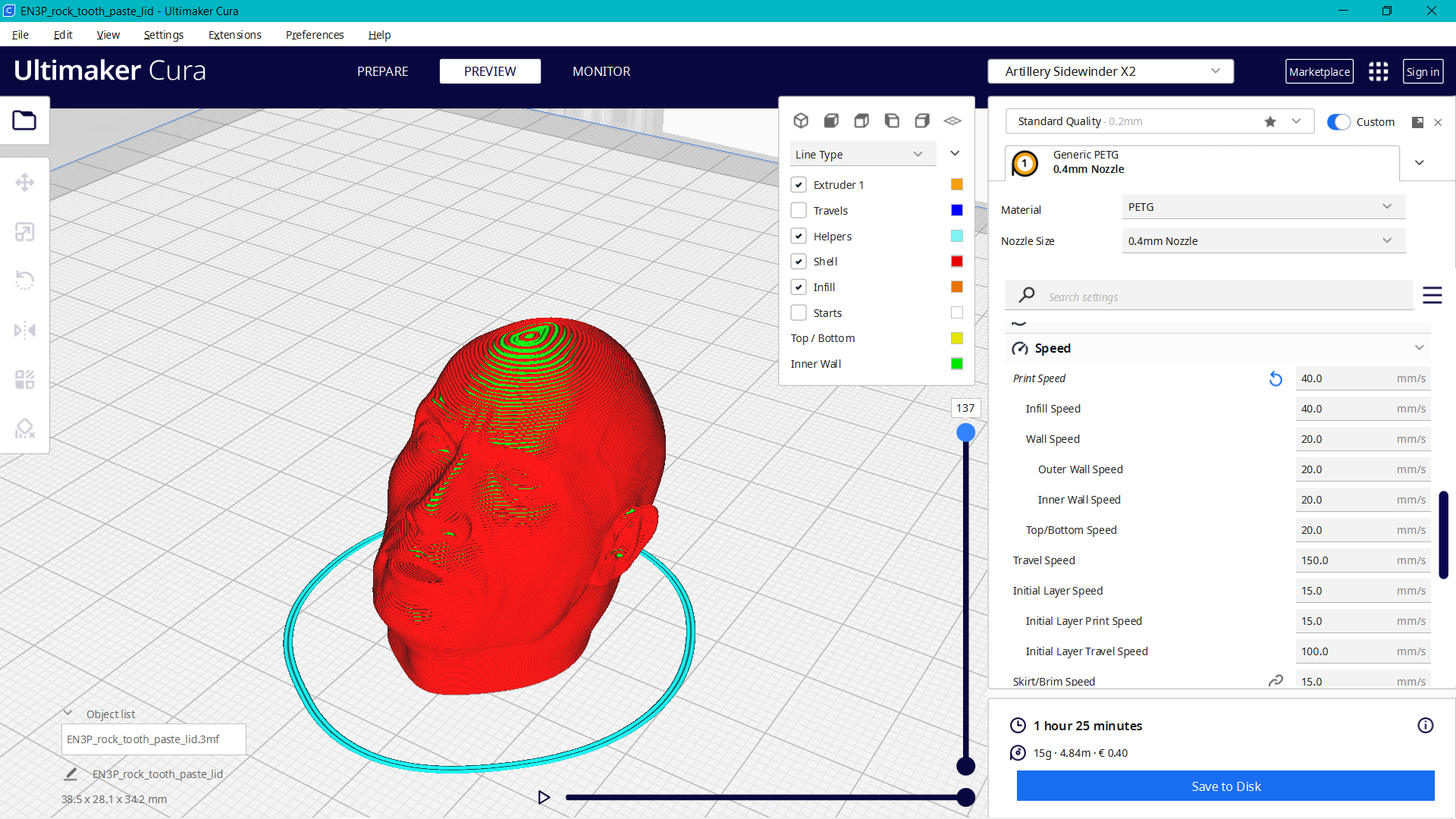Crash On High Quality · Issue 14540 · Ultimakercura · Github 