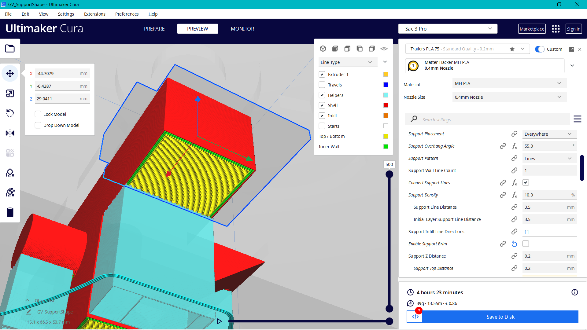 ¨support blocker (E)¨ does not work! · Issue #14572 · Ultimaker/Cura ...