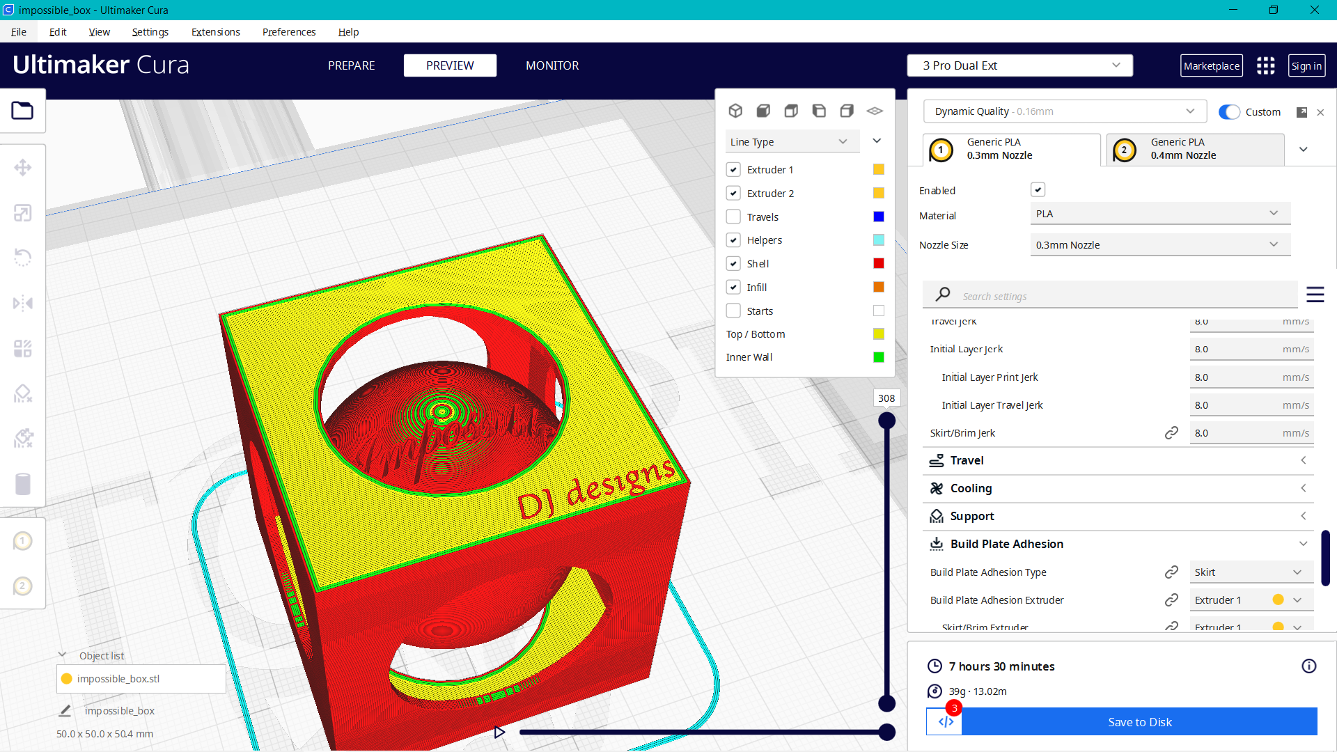 Model failed to slice at dyamic quality · Issue #14595 · Ultimaker/Cura · GitHub