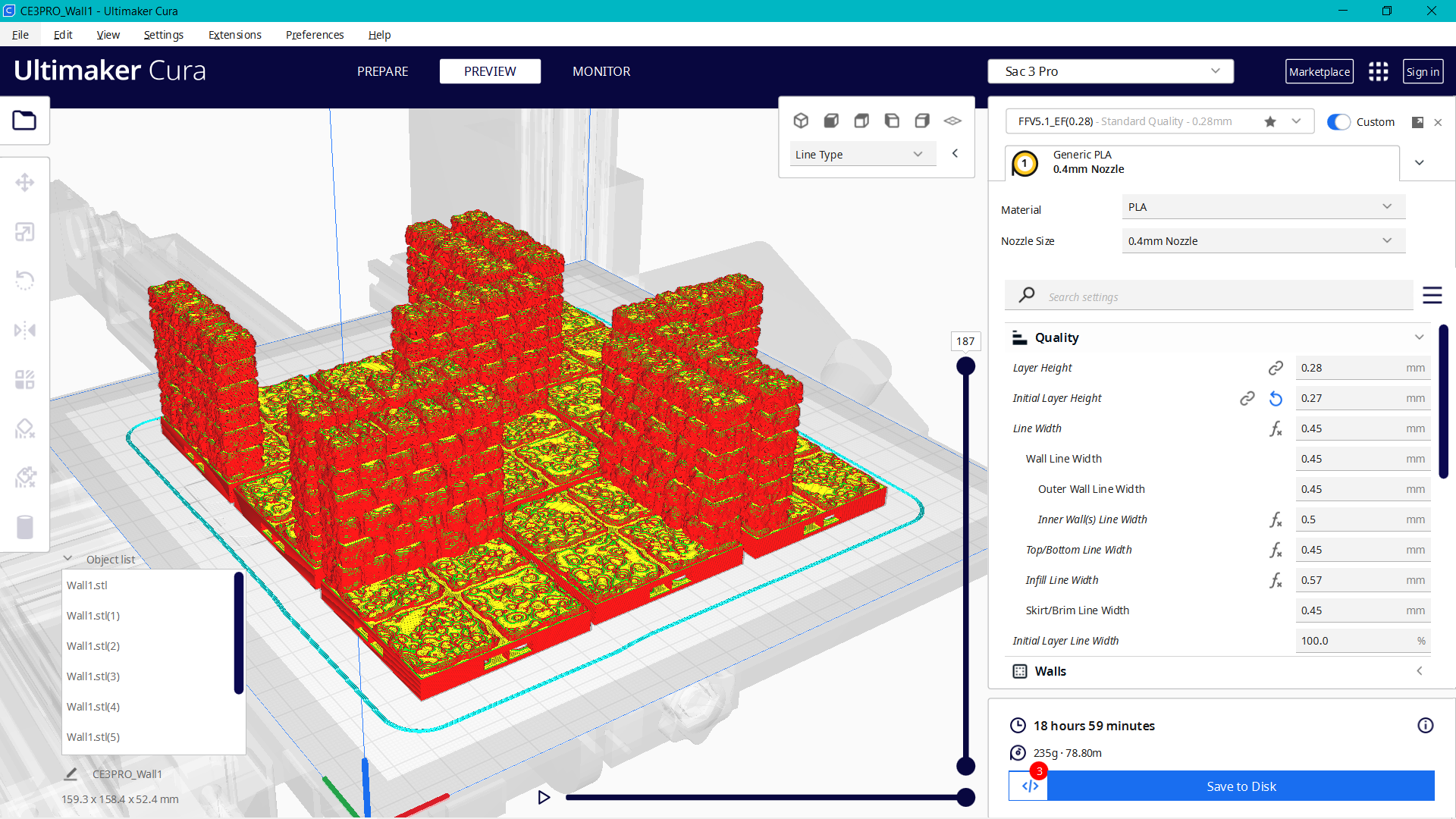 Slicing Failed Error · Issue 14597 · Ultimakercura · Github 5623